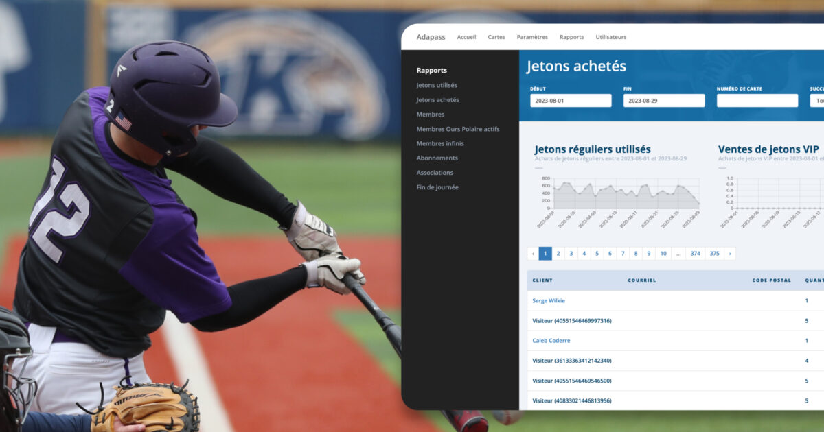 Case study: Baseball Town | Witify